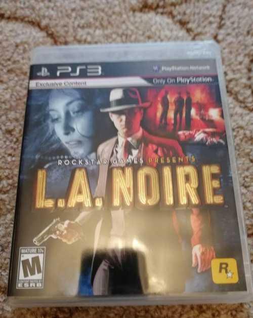 L.A. Noire PS3