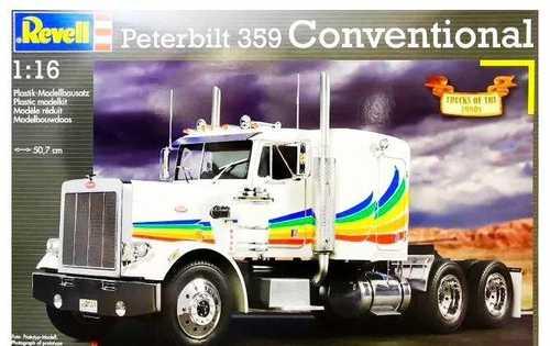 Сборная модель грузовика Peterbilt 359,1/16,Revell