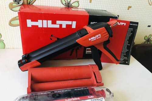 Пистолет для герметика Hilti HDM 500