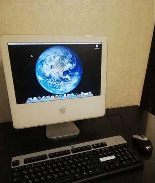 Моноблок Apple iMac G5. Мышь/клавиатура