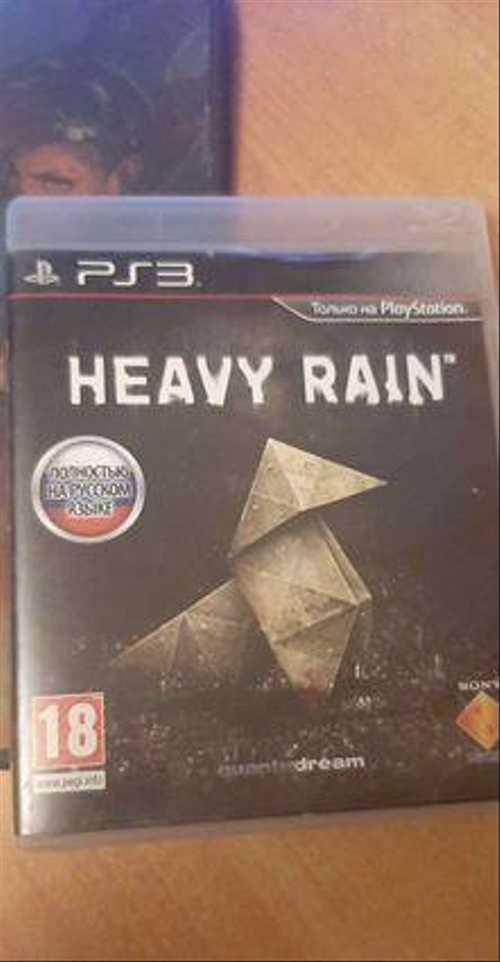 Игра для приставки PS3 Heavy Rain + fifa10