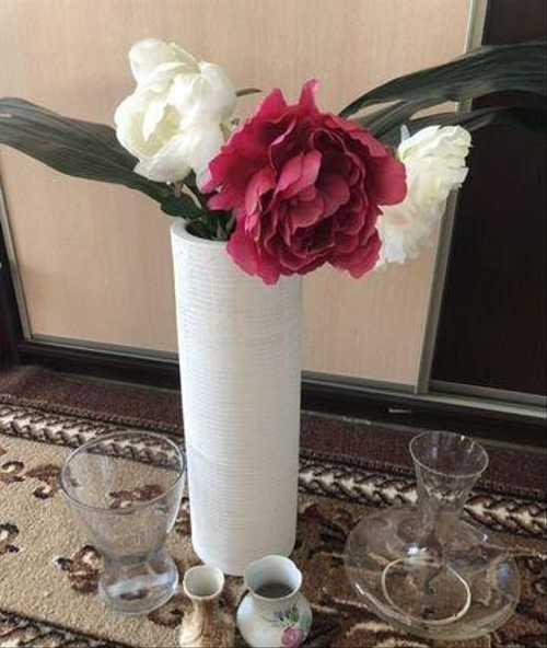 Вазочки для цветов ваза икея цветы
