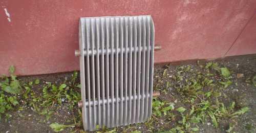 Радиатор отопления алюминевый