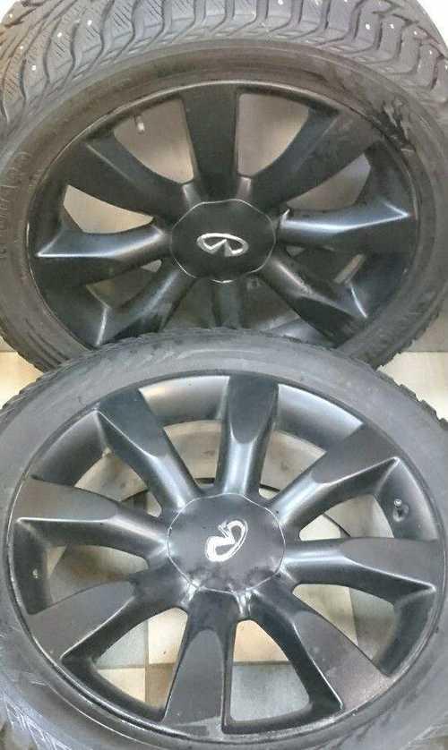 Black Original R20 5x114.3 Infinity,Nissan, Honda
