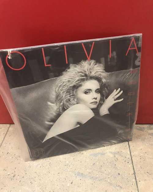 Пластинка LP виниловая olivia newton john 1985