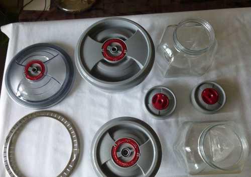 Стеклянная посуда для системы Zepter Vacsy