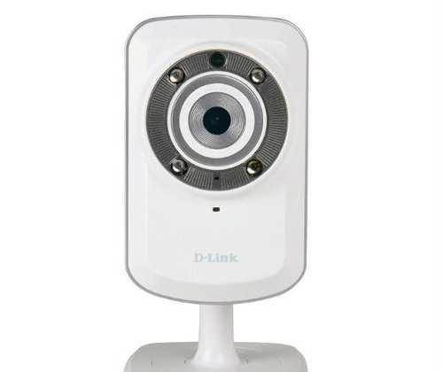 Сетевая Wi-fi, IP-камера D-Link DCS-932L