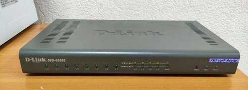 D-Link DVG-6008s VoIP шлюз