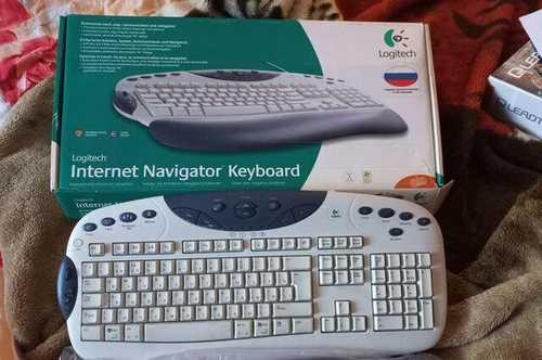 Клавиатура Logitech Internet Navigator Keyboard