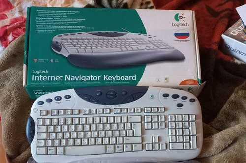 Клавиатура Logitech Internet Navigator Keyboard