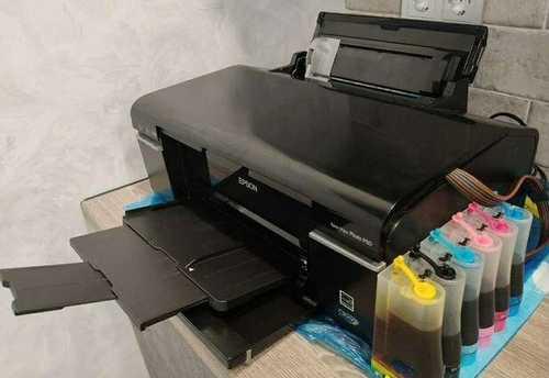 Принтер струйный Epson Stylus Photo P50