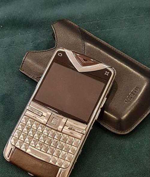 Телефон Vertu Constellation Quest. Brown