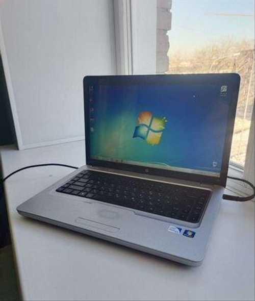 Ноутбук HP (ssd 240gb)