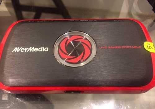 Карта видео захвата AVerMedia Live Gamer Portable