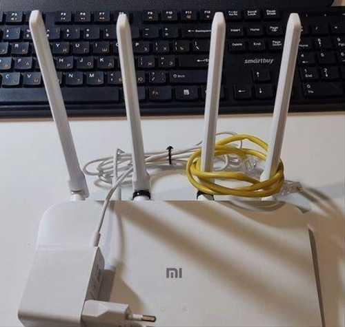 Wi-Fi роутер Xiaomi Mi Router 4A Gigabit Edition