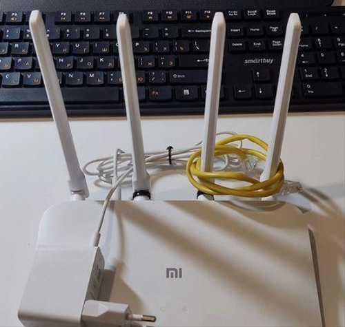 Wi-Fi роутер Xiaomi Mi Router 4A Gigabit Edition