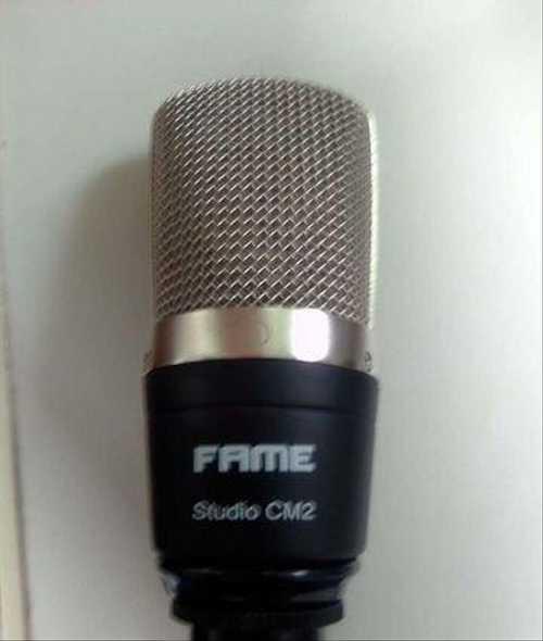 Студийный конденсаторный микрофон Fame CM2