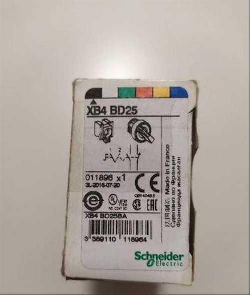 Schneider Electric XB4BD25