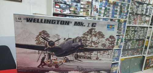 02808 Wellington Mk. I C 1:48 Trumpeter