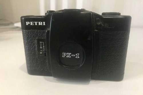 Пленочный фотоаппарат petri PX-1(Cosina CX-1)