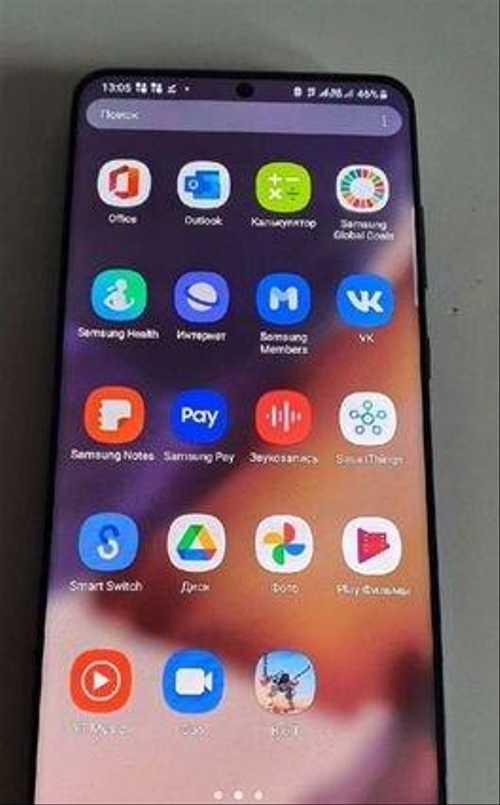 Samsung Galaxy S20 Ultra 5G 12/128Gb G988b ростест