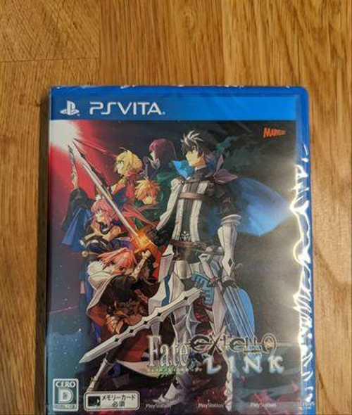 Fate Extella Link PS Vita
