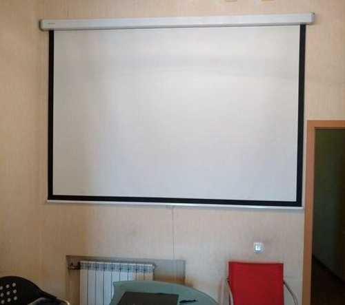 Экран 2,5 метра для проектора PRO-jecta