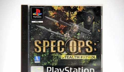 Spec Ops Stealth Patrol для PS1