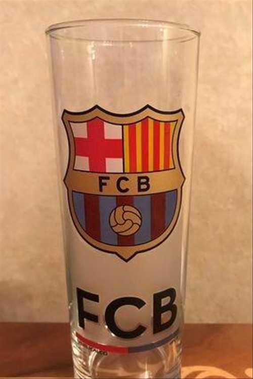 Стакан FC Barcelona. Новый