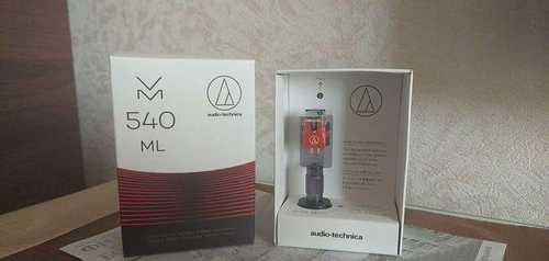 Головка звукоснимателя audio technica VM540ML