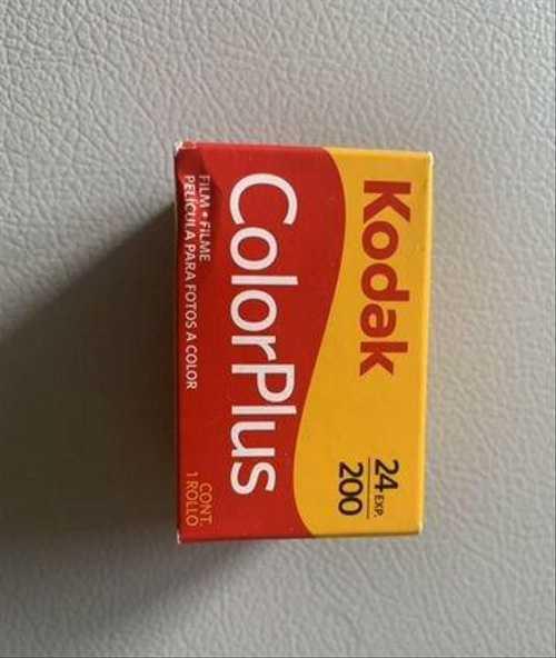Фотопленка Kodak ColorPlus 24/200