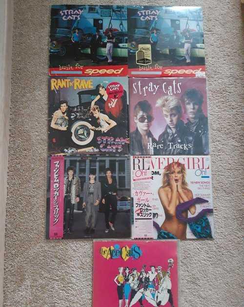 Винил Stray Cats, Ace Cats