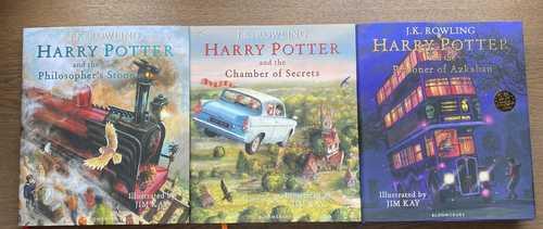 Harry Potter (Illustrated by Jim Kay) Гарри Поттер