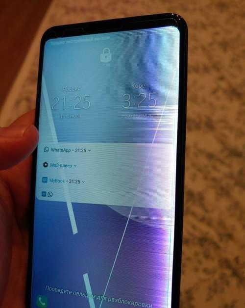 Телефон LG V30 на запчасти/ремонт