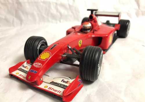 Модель Формула 1 Ferrari F2001 1/18 Шумахер F1