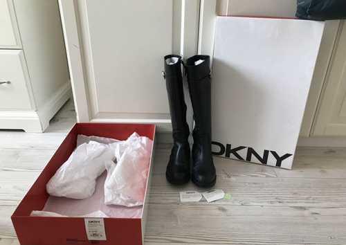 Сапоги dkny