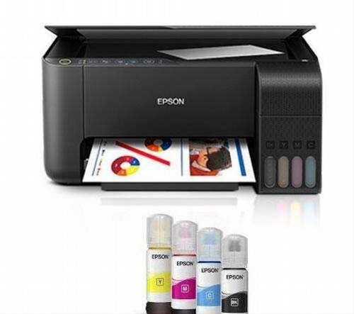 Мфу струйный Epson L3150