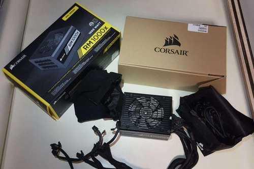 Блок питания Corsair RM1000X 80 gold