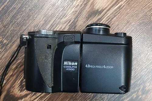 Фотоаппарат Nikon Coolpix 4500
