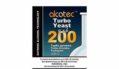 Спиртовые дрожжи Alcotec "Batch 200", 86 г