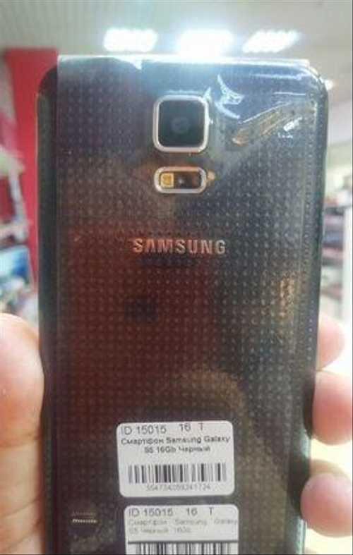 Samsung Galaxy S5 16Gb Черный