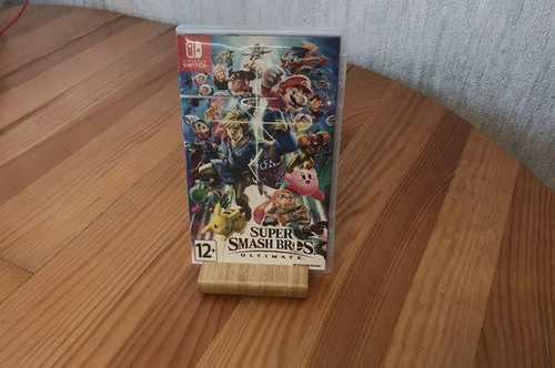 Игра super smash bros ulyimate