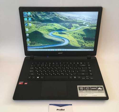 Acer aspire ES1-522, A8,8Gb,1Tb,AMD Radeon R5