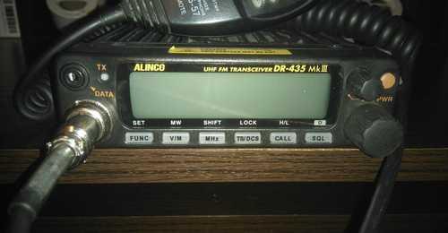 Радиостанция Alinco DR-435 Mk3