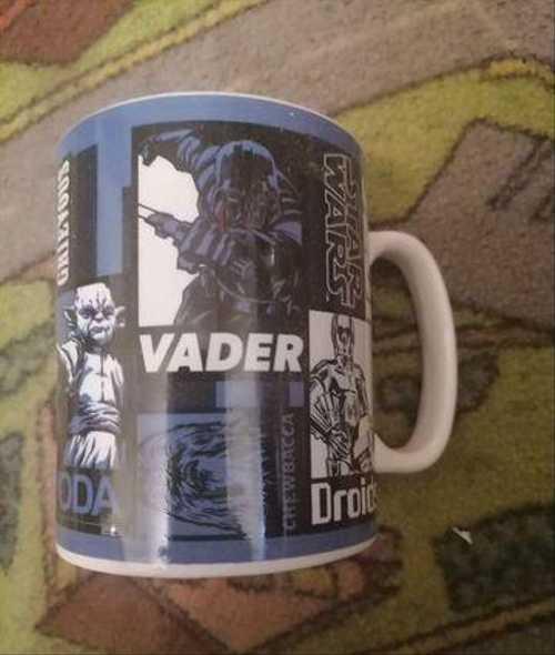 Кружка фарфор