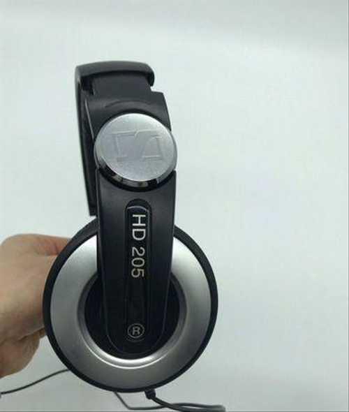 Наушники sennheiser hd205