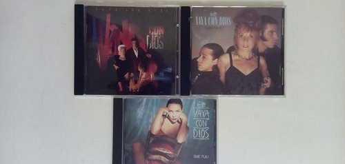 CD Vaya Con Dios 1988/1990/1992 Germany Ariola