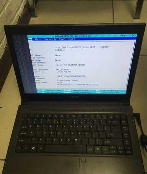 Купить Ноутбук Acer Aspire 5750g-52454g32mnkk