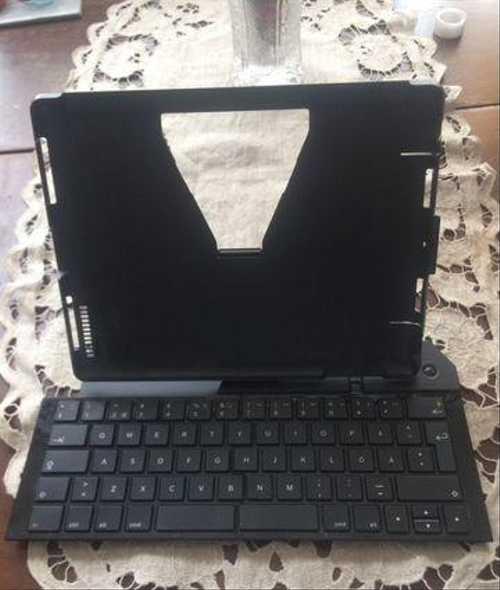 Fold-up keyboard
