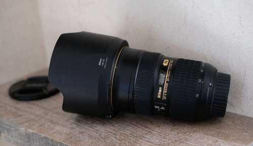 Объектив Nikon 24-70mm f 2.8G